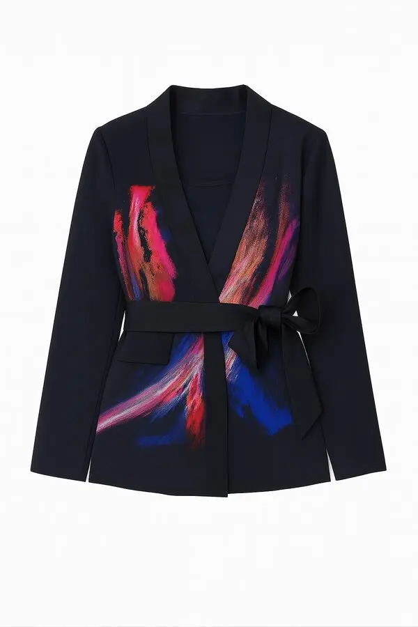 ZAFUR Mayfair Printed Blazer