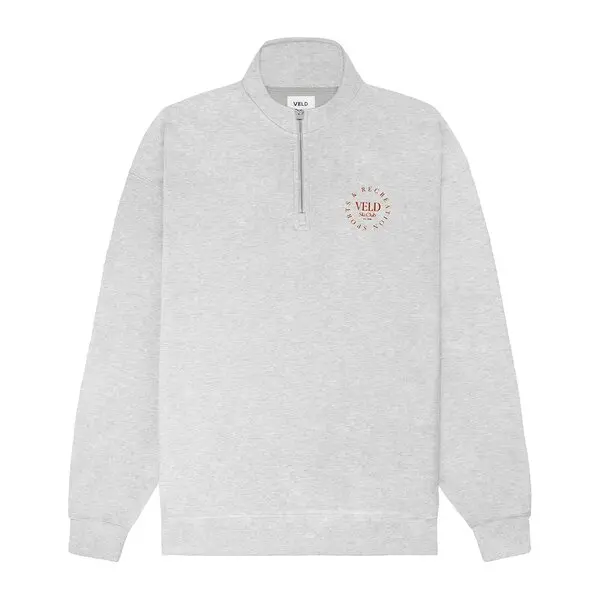 VELD Runyon Sports & Rec Quarter-zip - Grey