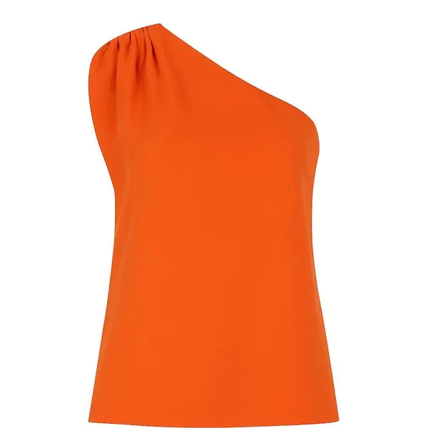 THE MOLC One-shoulder Top - Orange