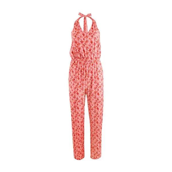 MORRATO BALI Juliana Jumpsuit - Red
