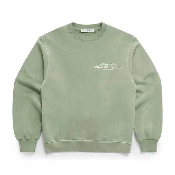 DONT EAT THE HOMIES Be Kind Crewneck