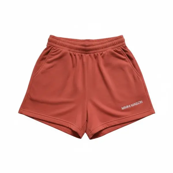 MIMHÍ MAISON Organic Cotton Relaxed Fit Shorts