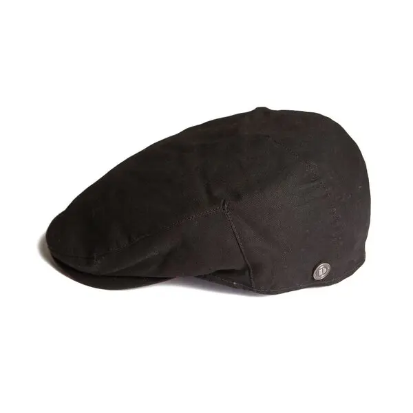 DASMARCA HATS Finley Italian Waterproof Cap - Black