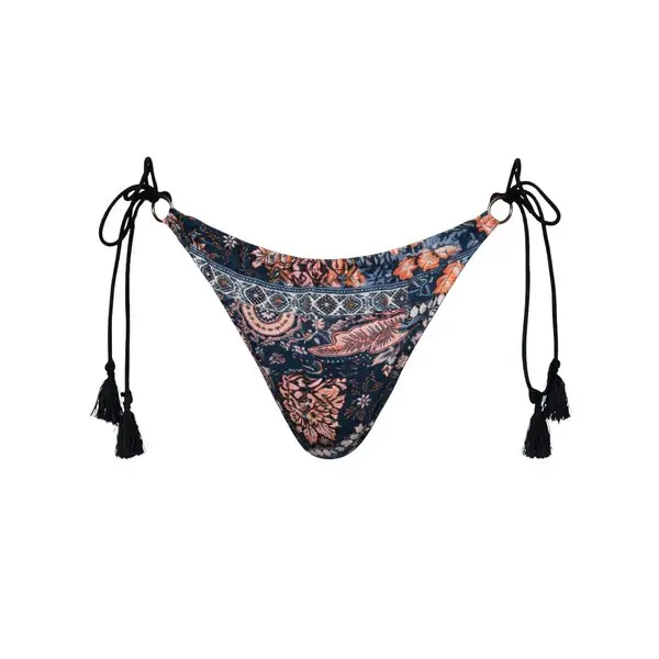 IVY SWIMWEAR Nina Bikini Bottom - Blue