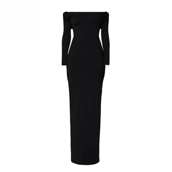 ROOM 24 Celeste Maxi Dress - Black