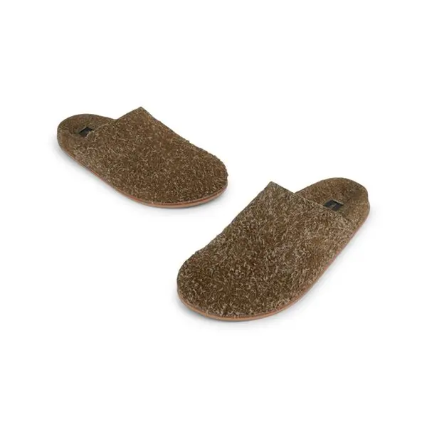 Intentionally Blank Agatha Brushed Suede Mules