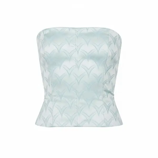 THE COOLGIRL NYC Jane Corset - Blue