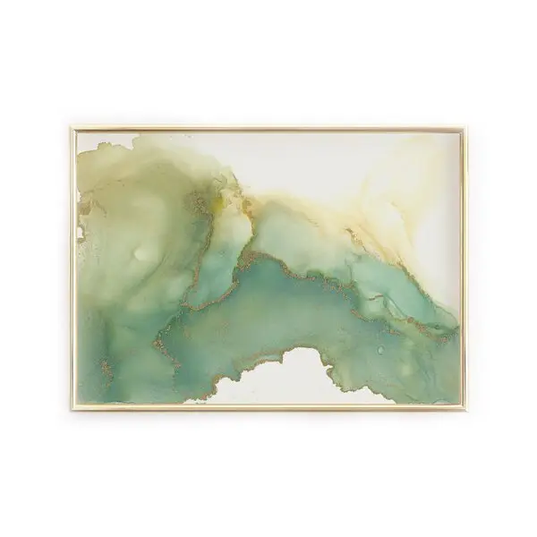 ART BY AFFIE Hope A4 Fine Art Print - Green