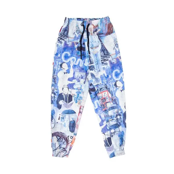 MYSIMPLICATED Printed Trousers