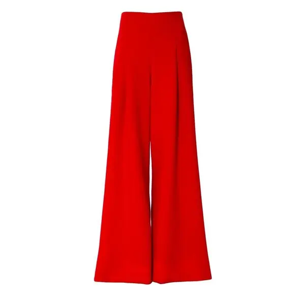 AGGI BY HALEWSKI Wide-leg High-waisted Trousers