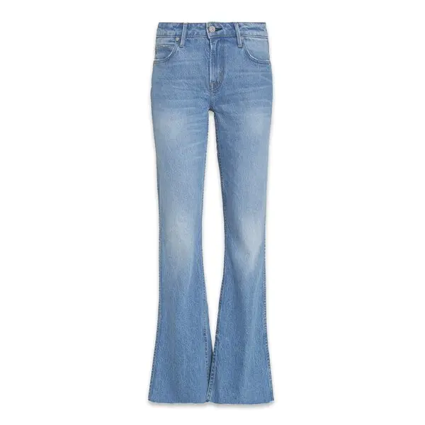 NOEND Grace Mid Rise Flare Jeans