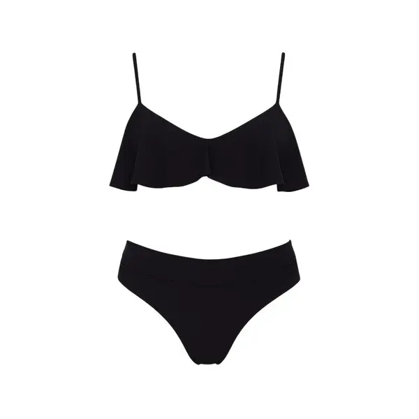 Rêve De Rive Gabriela Bikini Set - Black