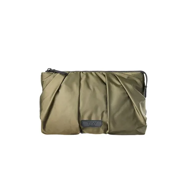 TYVY NEW YORK The Aviator Large Cosmetic & Toiletry Pouch - Green