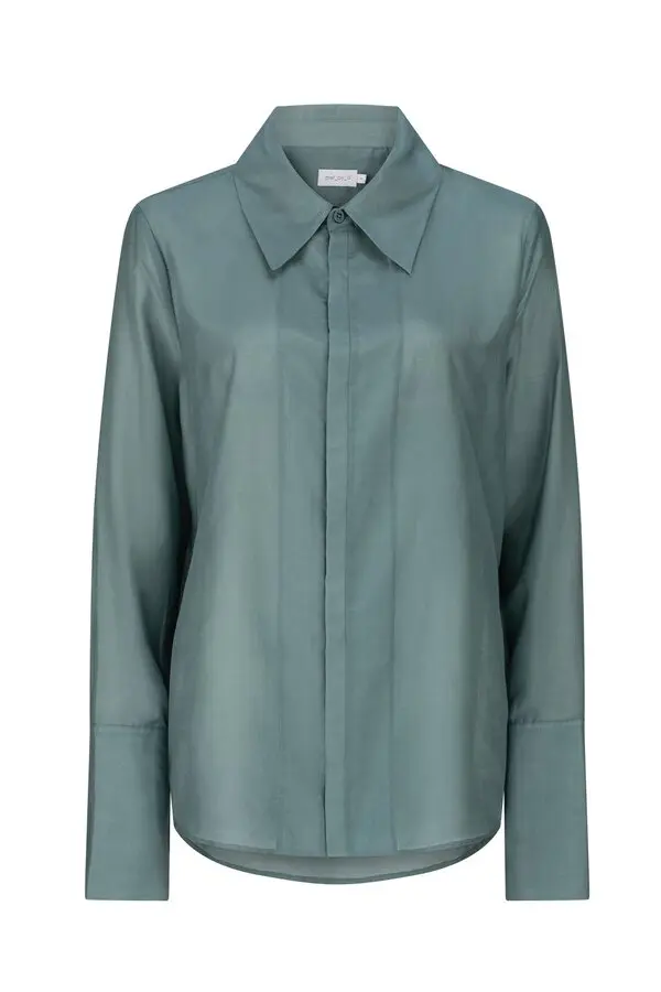 DREF Serene Shirt - Blue