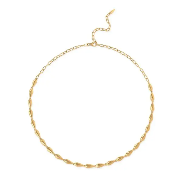 DINNY HALL Sunbeam Gold Vermeil Necklace - Gold/yellow