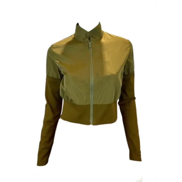 SNIDER Torso Cropped Jacket