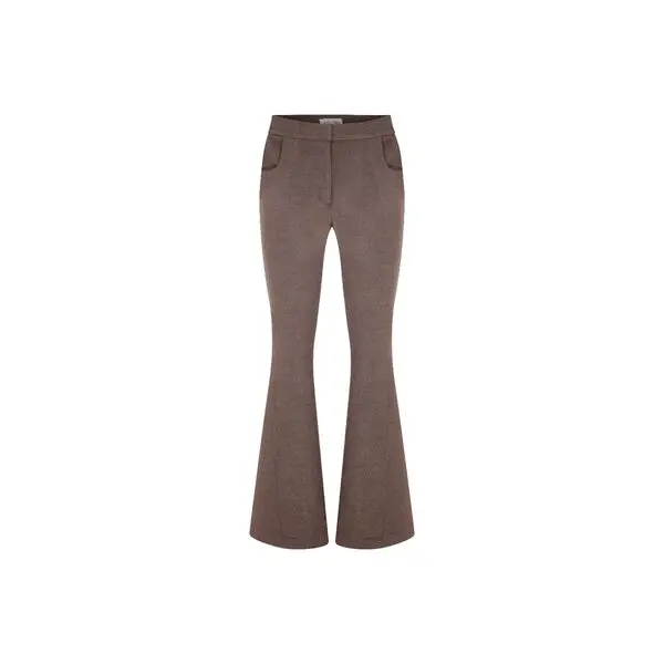 NAZLI CEREN Avrell Cashmere Trousers