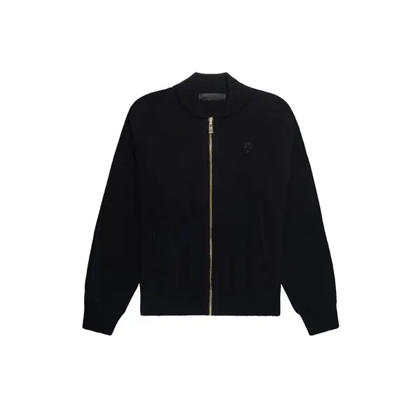Place Of Ëlms Classe Nero Bomber Jacket