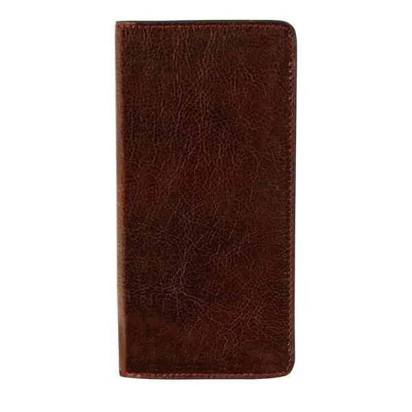 TIME RESISTANCE Leather Coat Wallet The Periodic Table