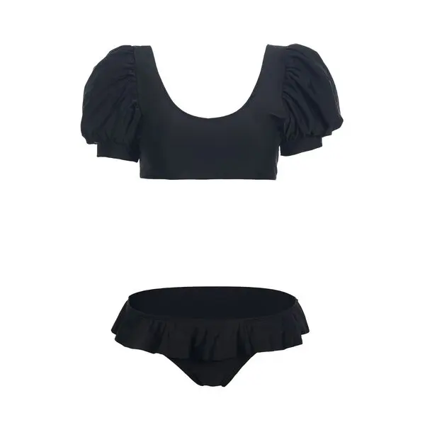 PAOLA AMADOR Soho Bikini - Black