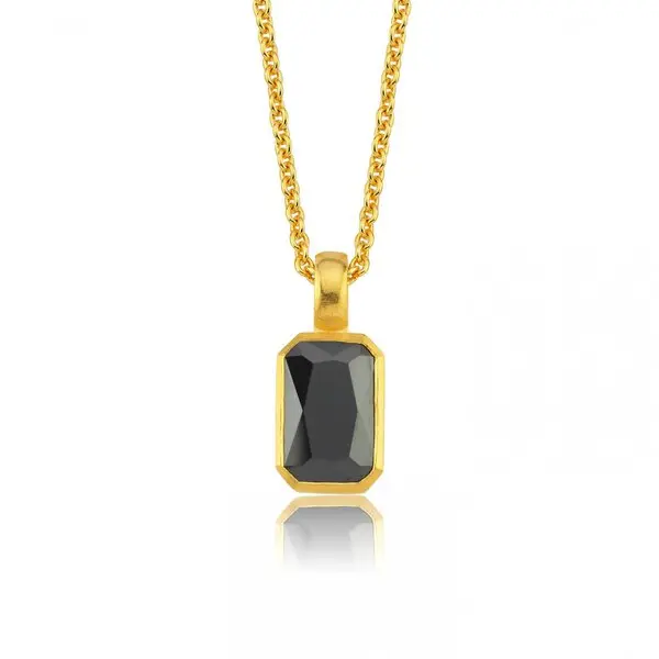 TVENTO The Noar Pendant Necklace - Gold