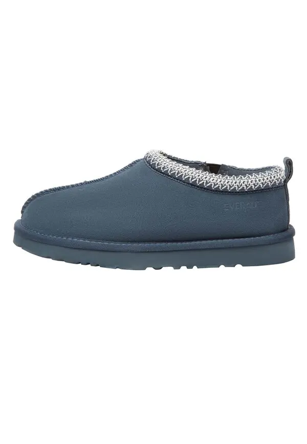 EVERAU AUSTRALIA Wigeon Leather Slippers - Blue