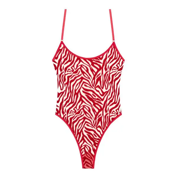PERILLA Kylie Bodysuit - Red