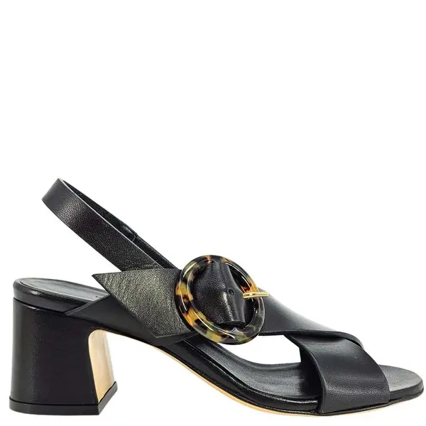 MADISON MAISON Leather Slingback Sandal
