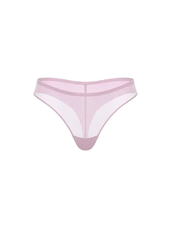 ZHILYOVA Unnamed Thong - Pink