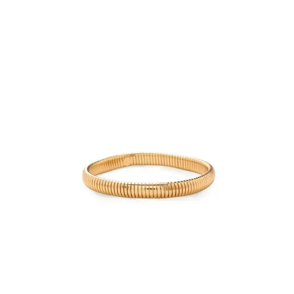 RETRO CHIC Gladiator-inspired Minimalist Bracelet - Gold