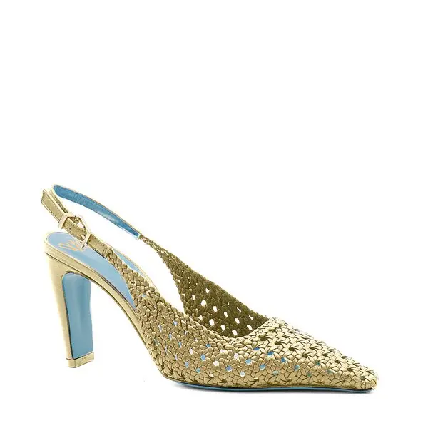 VALENTINA RANGONI Farone Woven Pump