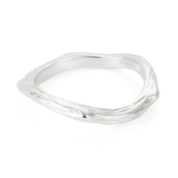 YASMIN EVERLEY JEWELLERY Twig Ring - Silver