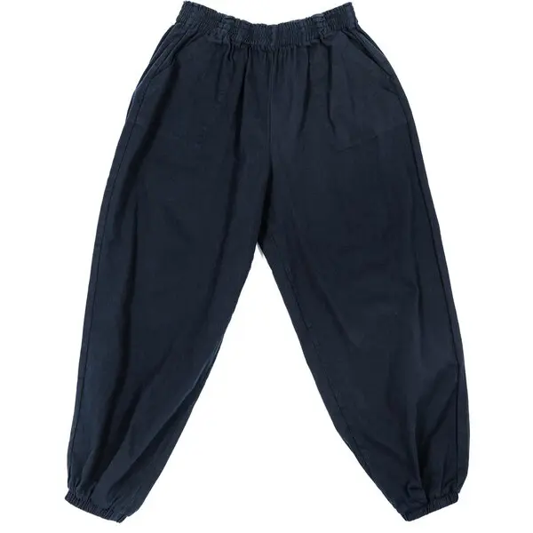 ARIKO Cotton Twill Day Pants - Blue