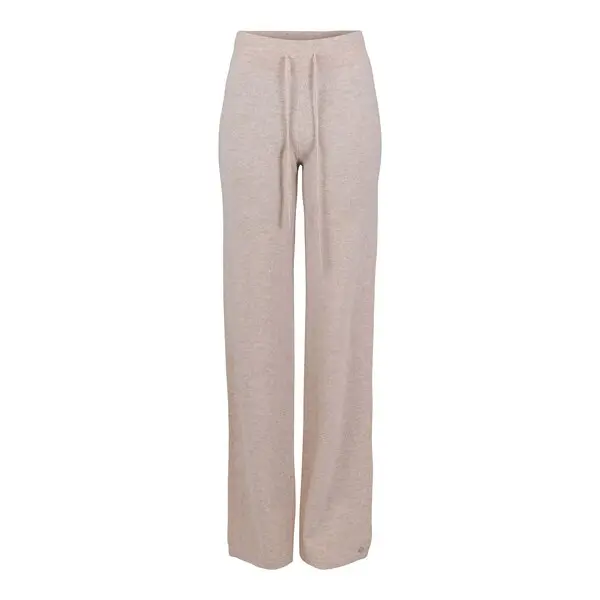 TIRILLM Andrea Merino Wool Trousers - Beige