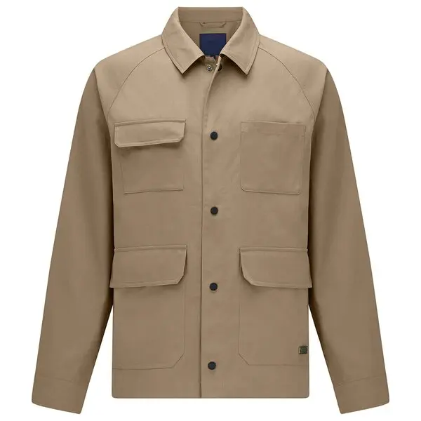 GUARDS LONDON Jacob Modern Field Overshirt - Brown