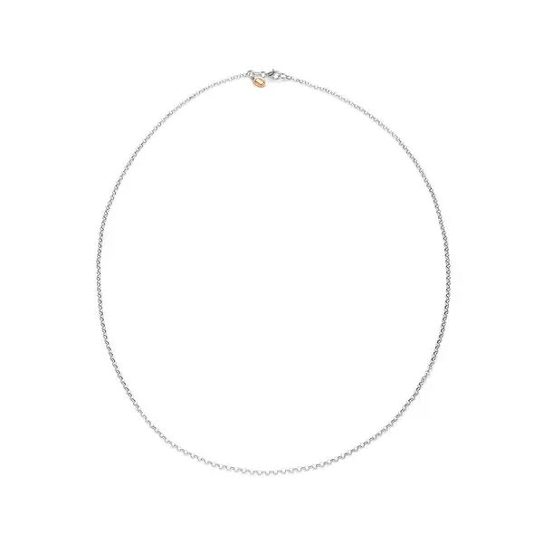 UNALOE Luminous Sterling Chain Necklace - Silver