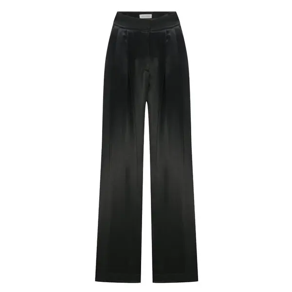 NAZLI CEREN Tina Satin Trousers