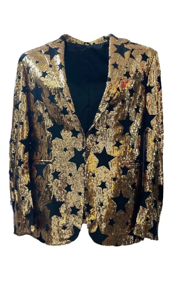ANY OLD IRON Goldie Star Blazer