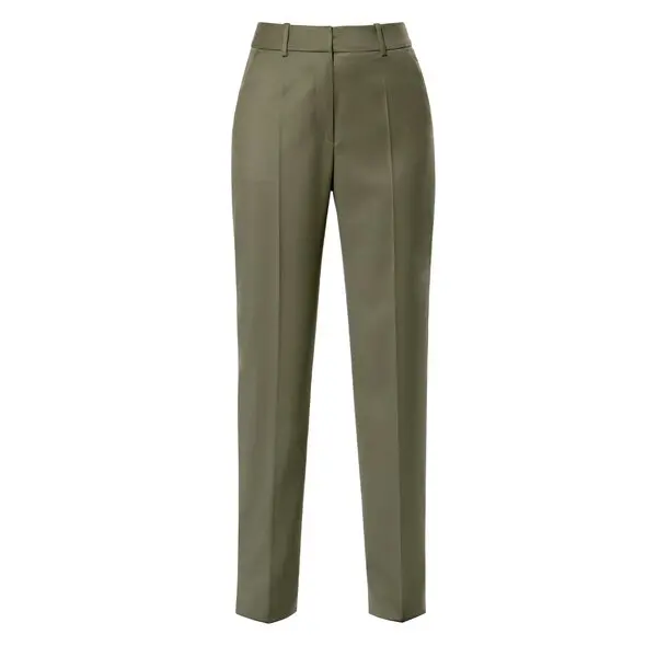 AGGI BY HALEWSKI High-waisted Straight-leg Trousers
