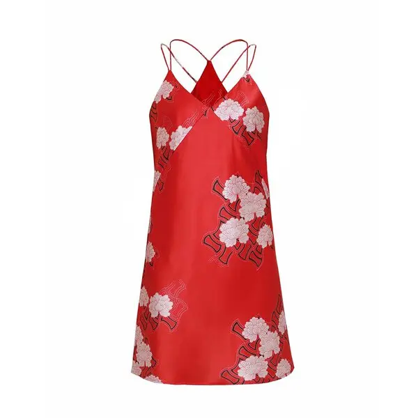 EMMA WALLACE Rouge Nighty - Red