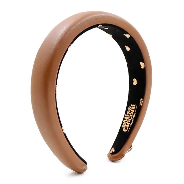 MISS CICCONI Liberty Headband - Brown