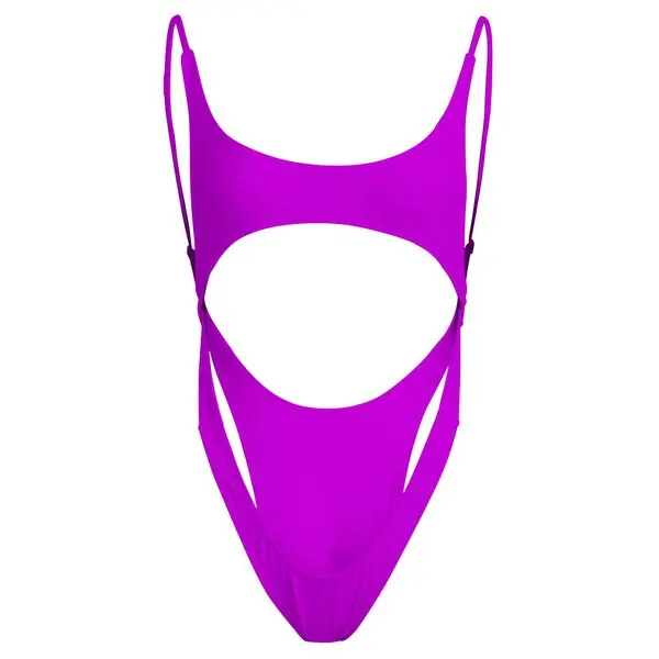 MINIMALE ANIMALE Dynamo One-piece Swimsuit - Purple