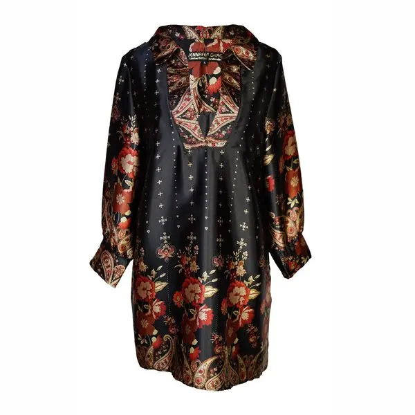 JENNAFER GRACE Floral Mini Dress