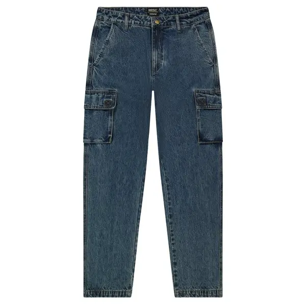 WESC Denim Cargo Trousers