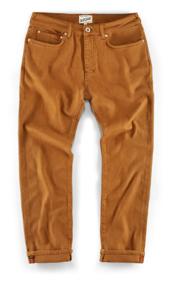 &SONS TRADING CO Brandon Jeans - Brown