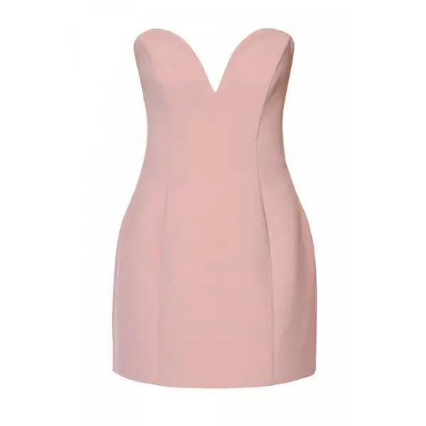 AGGI BY HALEWSKI Azalia Strapless Mini Dress