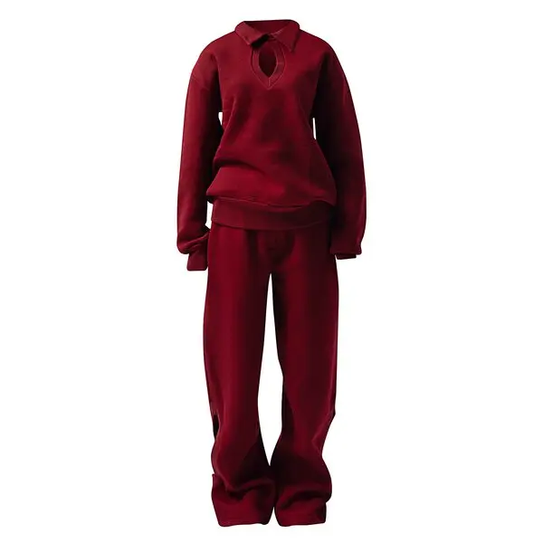 ENXHALINE Eklips Sportswear Set - Red