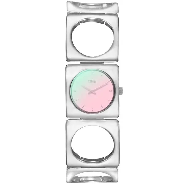 STORM Bracelet Watch Stainless Steel - Silver/pink