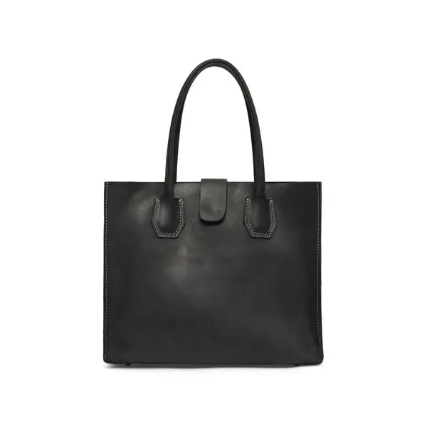 MIRIAM BELLA Imani Leather Tote Bag