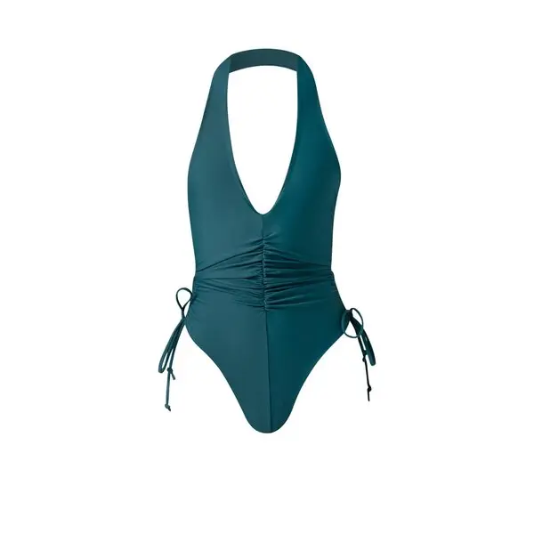 ENXHALINE Mahalo One-piece Bikini Set - Green